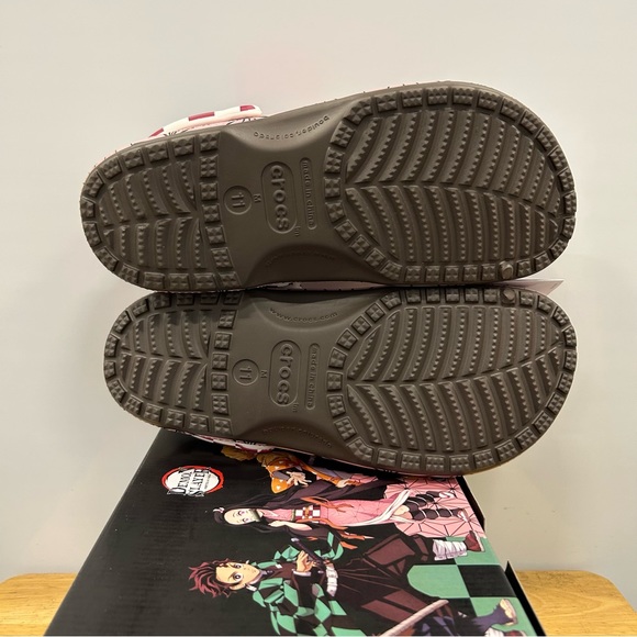 CROCS | Shoes | Crocs Demon Slayer Classic Clogs Us Sz 1m Nezuko In ...